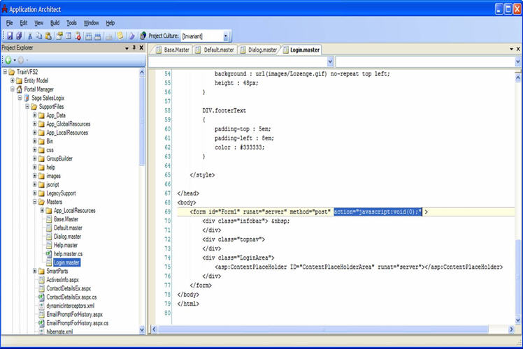 SalesLogix 7.2.x Web Client or Customer Portal do not respond | Customer FX